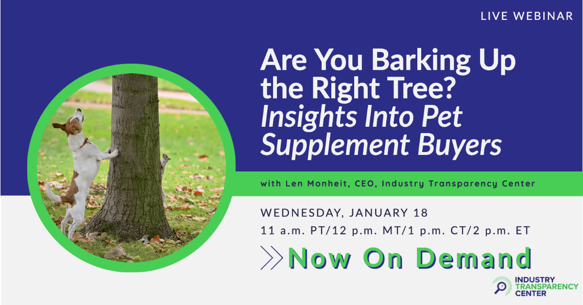 Industry Transparency Center – Organization Optimizers